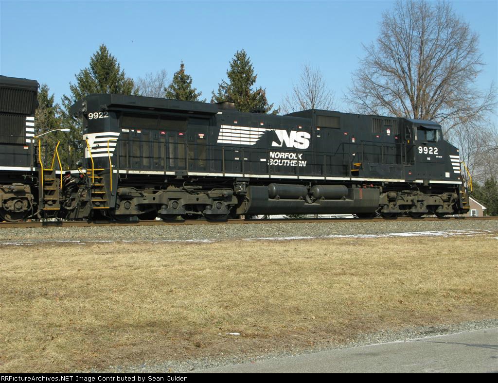 NS GE C40-9W 9922